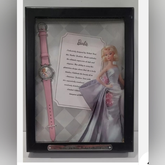 Barbie | Other | Barbie Fashion Model Collection Shadow Box | Poshmark